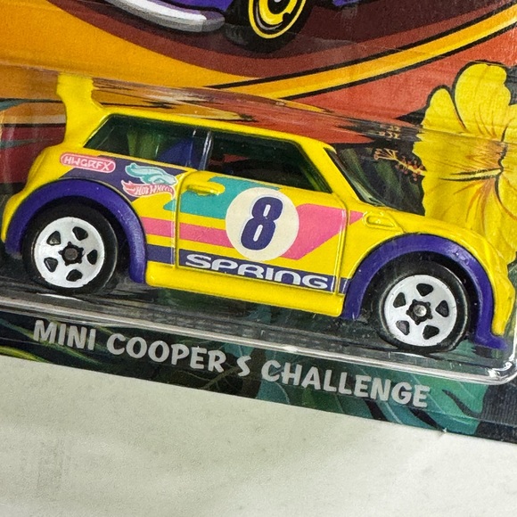 Mattel | Other | Hot Wheels Spring 224 Mini Cooper S Challenge 35 ...